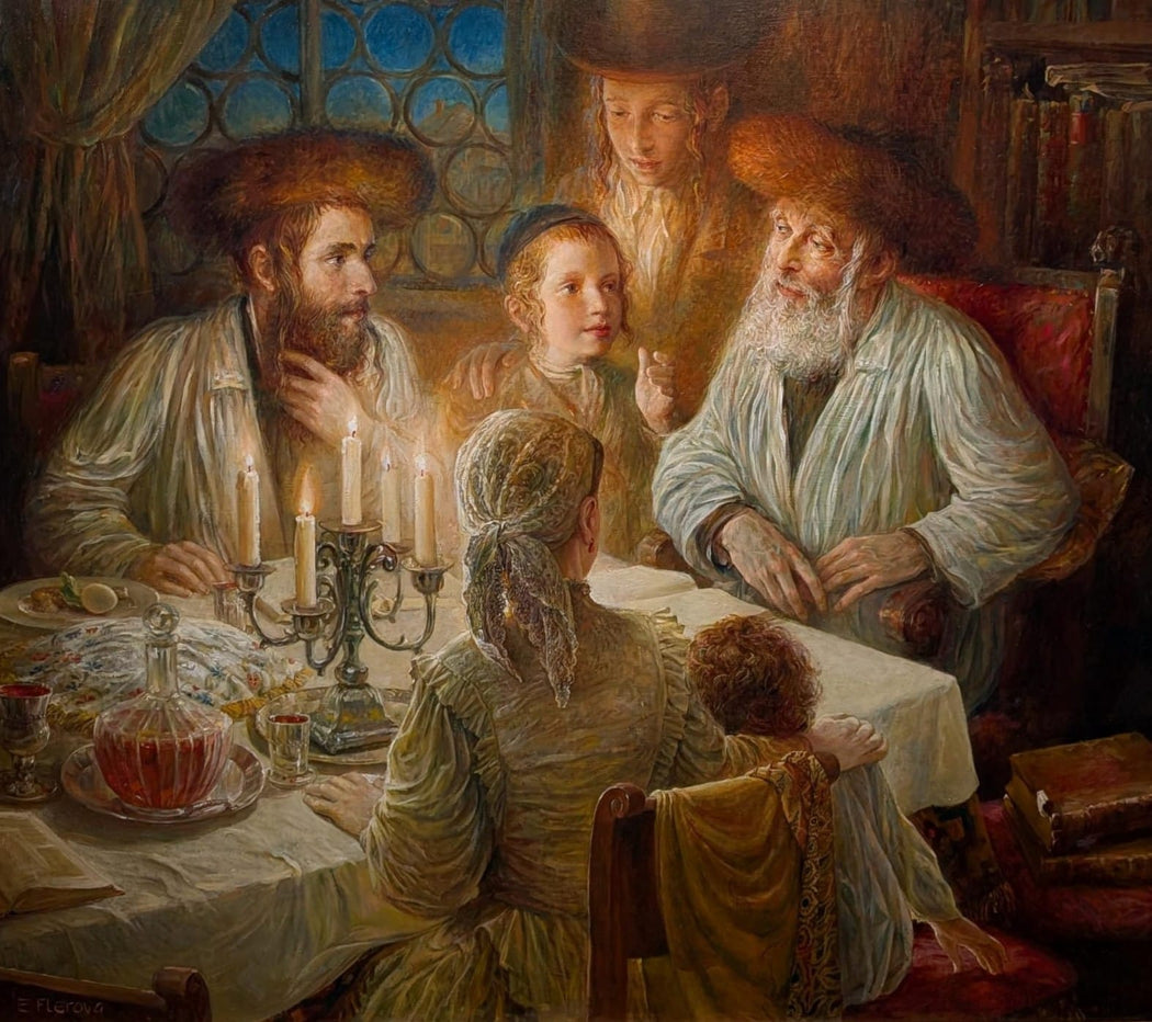 THE SEDER – The Betzalel Gallery